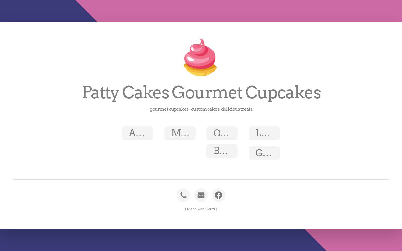 Patty Cakes Gourmet Cupcakes